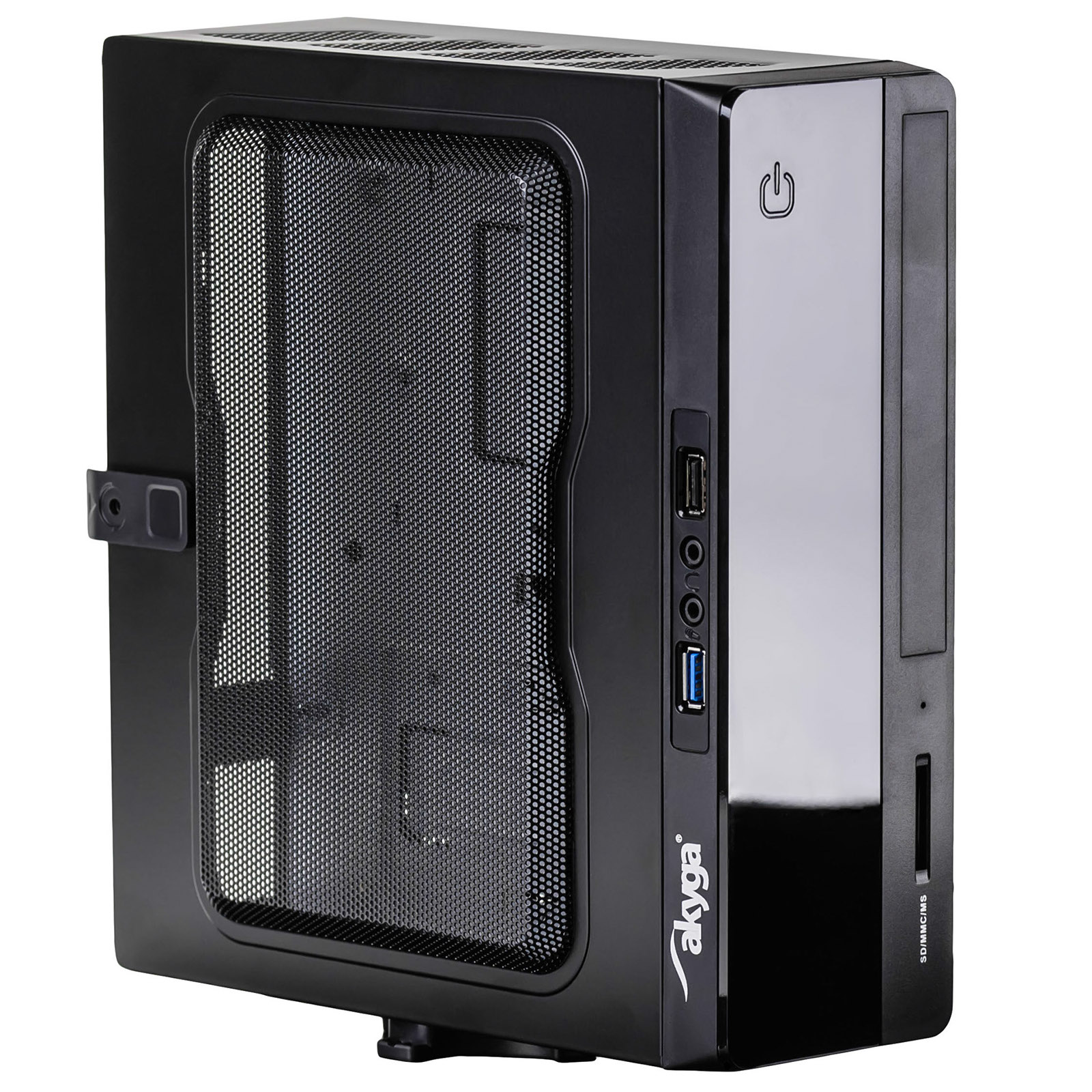Mini ITX Case AK-101-01BK VESA + 150W power supply