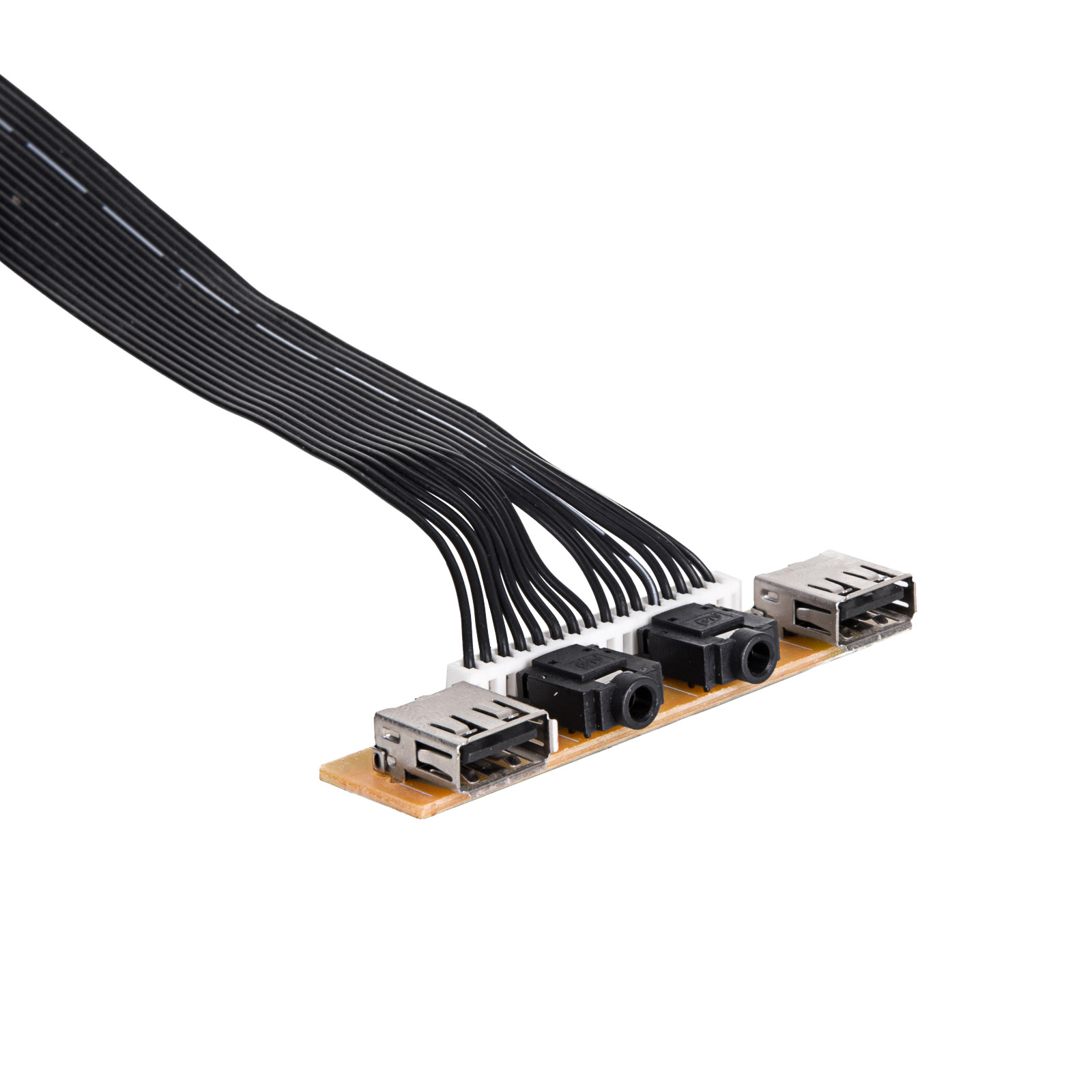 2xUSB 2.0 front panel 78mm AK-CA-85