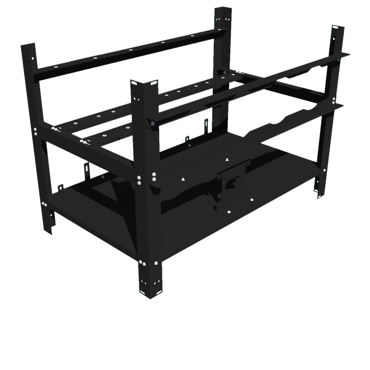 Mining rig frame 6GPU AKM061