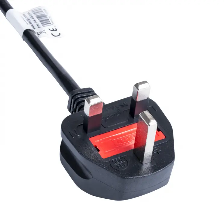 PC Power Cord C13 / UK BS 1363 1.5m AK-AG-01A